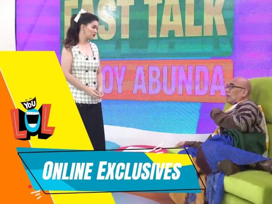 Fast Talk with Boy Abunda: Tito Boy, tinest ang pasensya ni Nadine ...