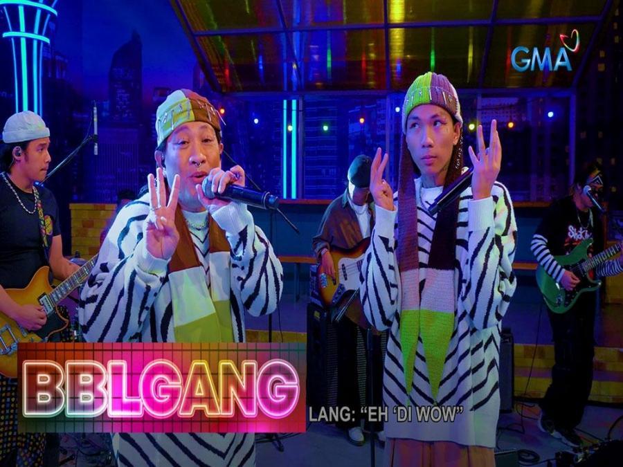 Bubble Gang: 'Oh Wow' by Hilaw and Dilaw! | GMA Entertainment