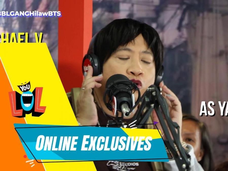 Bubble Gang: Behind-the-scenes of Hilaw by Yaki (Dilaw Parody) (YouLOL ...