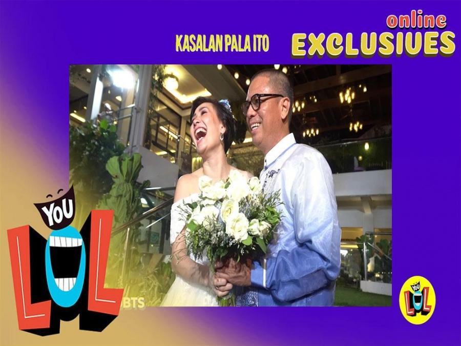 Pepito Manaloto: Patrick and Janice's renewal of wedding vows! (YouLOL ...