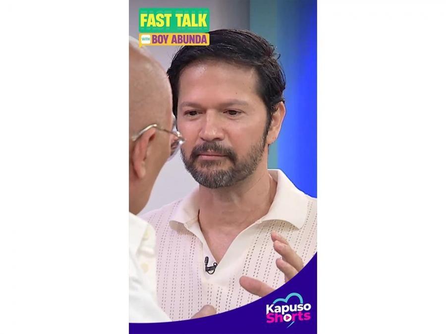 Tito Boy, nasampolan ng suntok ng isang action star! #shorts | Fast ...