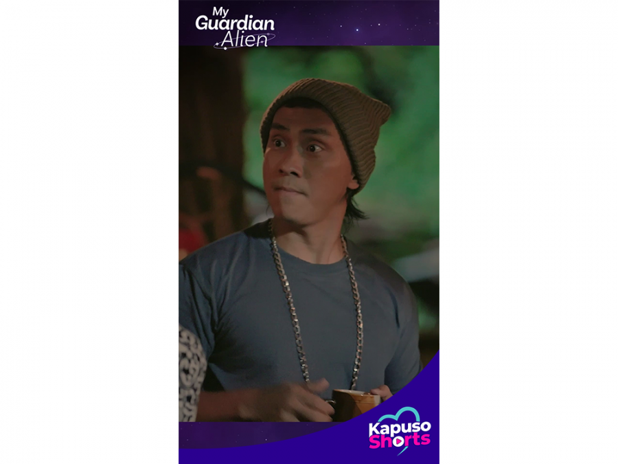 The alien and friends behind-the-scenes #shorts | My Guardian Alien ...