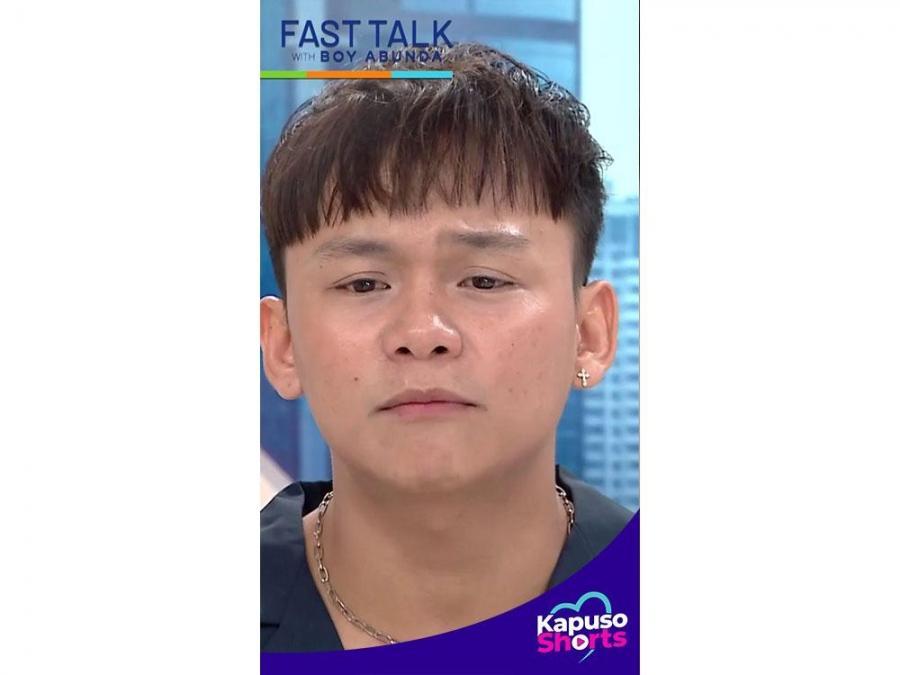 Buboy, naging emosyonal dahil sa mga anak! #shorts | Fast Talk with Boy ...