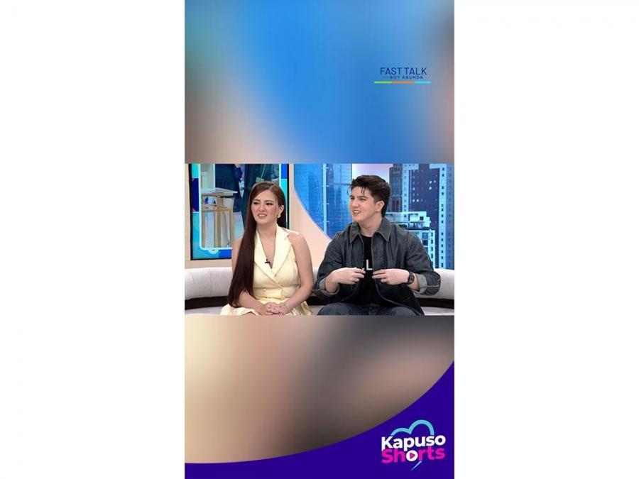 Mavy at Cassy, nakukumpara sa Muhlach Twins #shorts | Fast Talk with ...