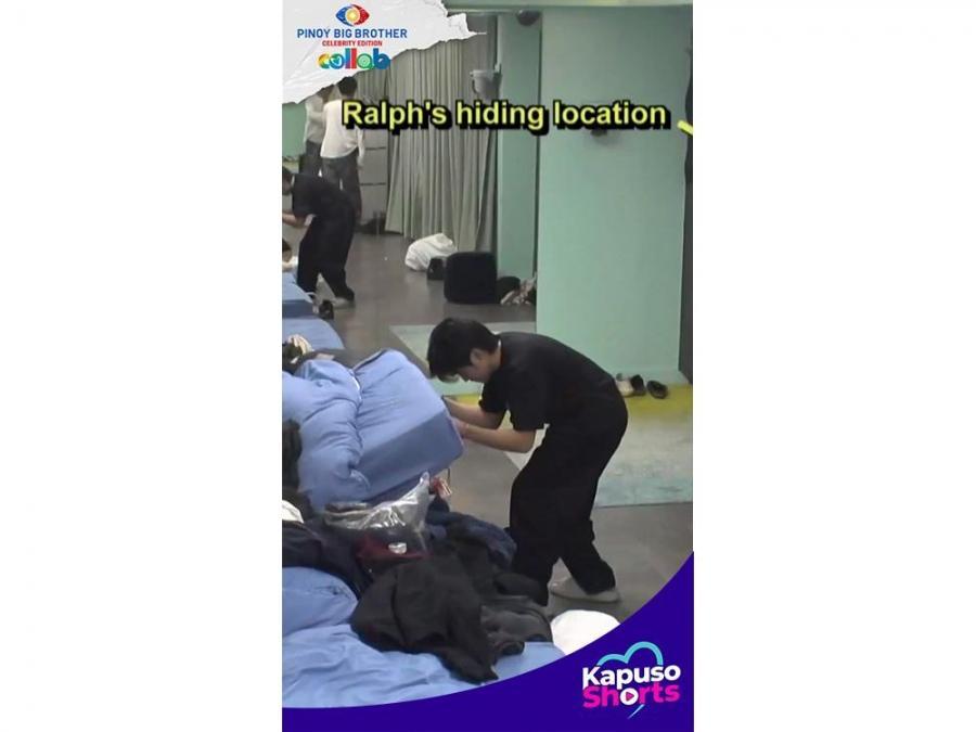 Boy housemates, may itinatagong Ralph! #shorts | Pinoy Big Brother ...
