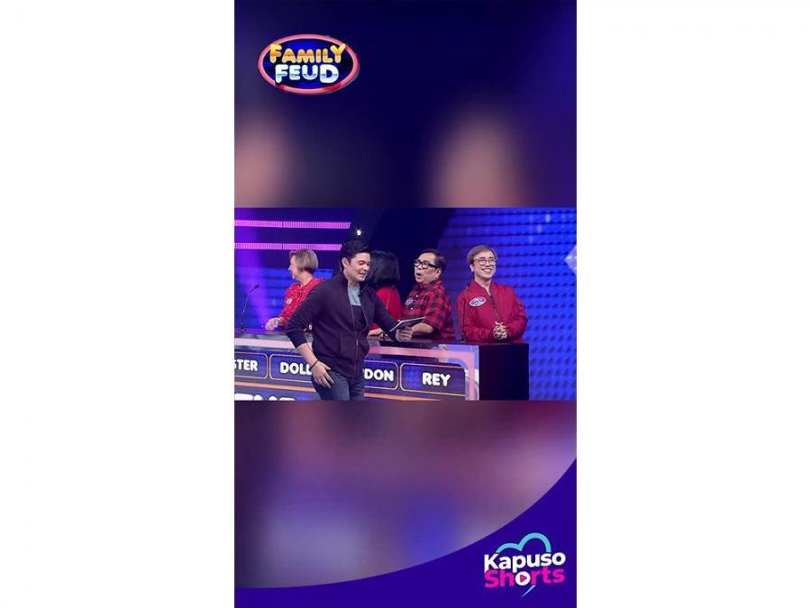 Para sa inyo nga ba ang jackpot round? #shorts | Family Feud | GMA Entertainment