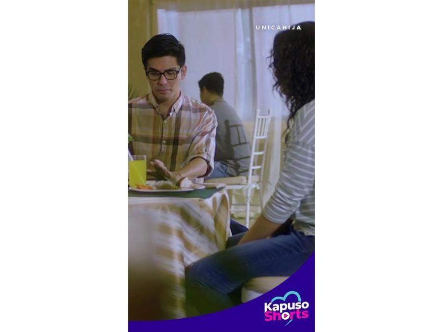 Ang weird ni Zach! #shorts | Unica Hija | GMA Entertainment