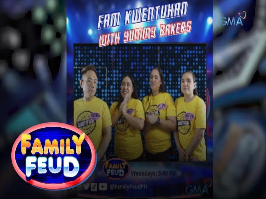 Family Feud: Yummy Bakers' memorable answers (Online Exclusives) | GMA ...