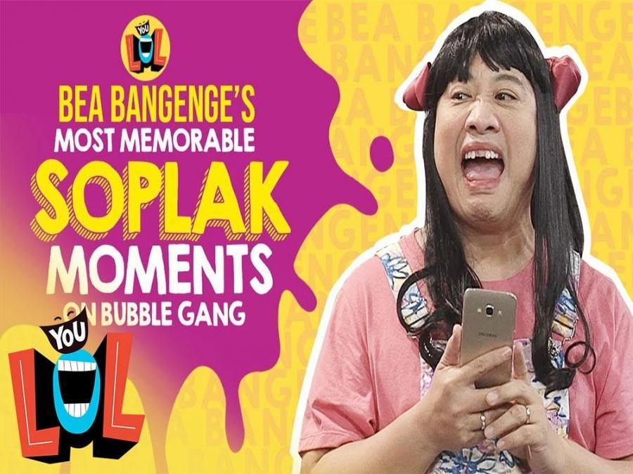 YouLOL: Bea Bangenge's most memorable SOPLAK moments on 'Bubble Gang ...