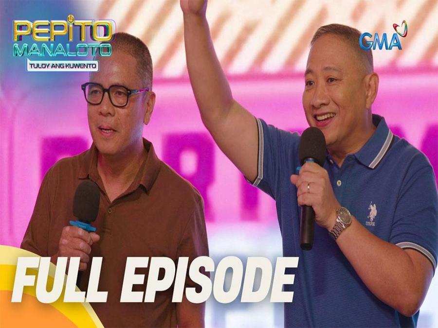 Pepito Manaloto - Tuloy Ang Kuwento: Welcome to the Pits and Patrick show! (Full EP 132) | GMA ...