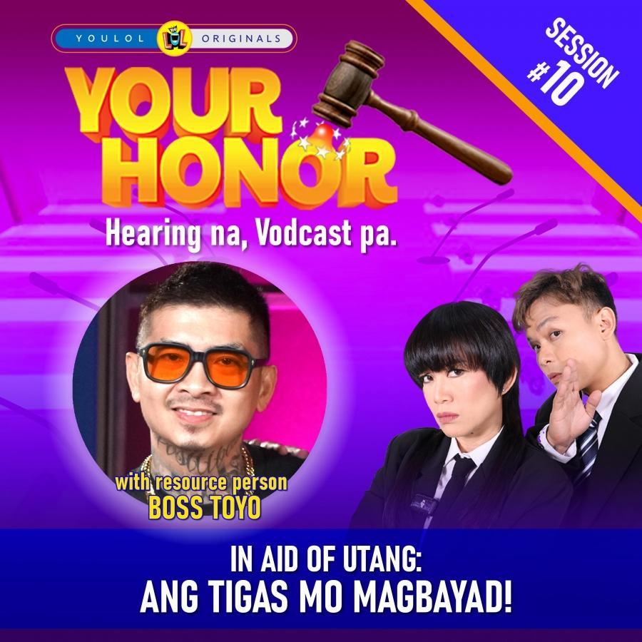 Your Honor: Boss Toyo, may utang sa House of Honorables? (Session No. 10) | GMA Entertainment