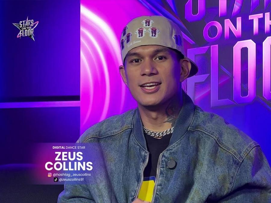 Stars on the Floor: Zeus Collins | Online Exclusive | GMA Entertainment