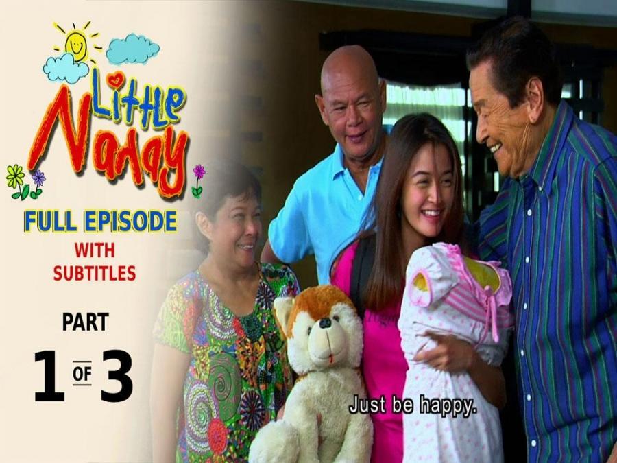 Little Nanay: Full Episode 61 (Part 1/3) | with English subs | GMA Entertainment