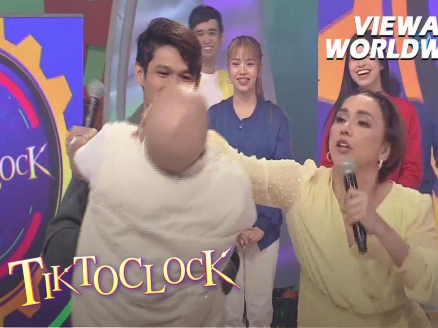 TiktoClock: Wacky Kiray, inilabas ang CLINGY SIDE kay Jon Lucas! | GMA ... TiktoClock: Wacky Kiray, inilabas ang CLINGY SIDE kay Jon Lucas! | GMA ...