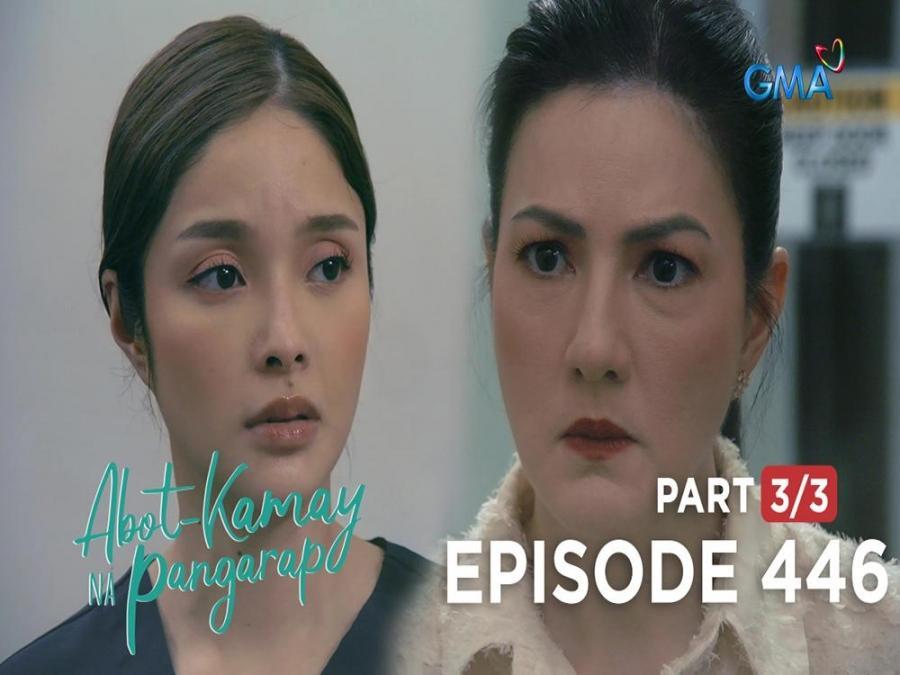 Abot Kamay Na Pangarap: Lyneth discovers Moira's scemes (Full Episode 446 - Part 3/3) | GMA ...