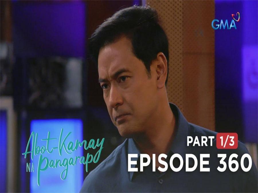 Abot Kamay Na Pangarap: Carlos' aggressive nature (Full Episode 360 - Part 1/3) | GMA Entertainment