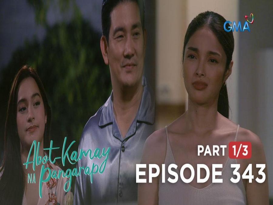 Abot Kamay Na Pangarap: Zoey refuses to join the slumber party! (Full Episode 343 - Part 1/3 ...