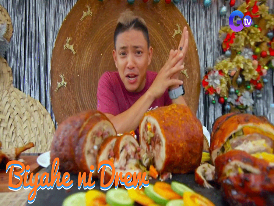 Iba't ibang bersyon ng pork belly lechon, tikman! | Biyahe ni Drew