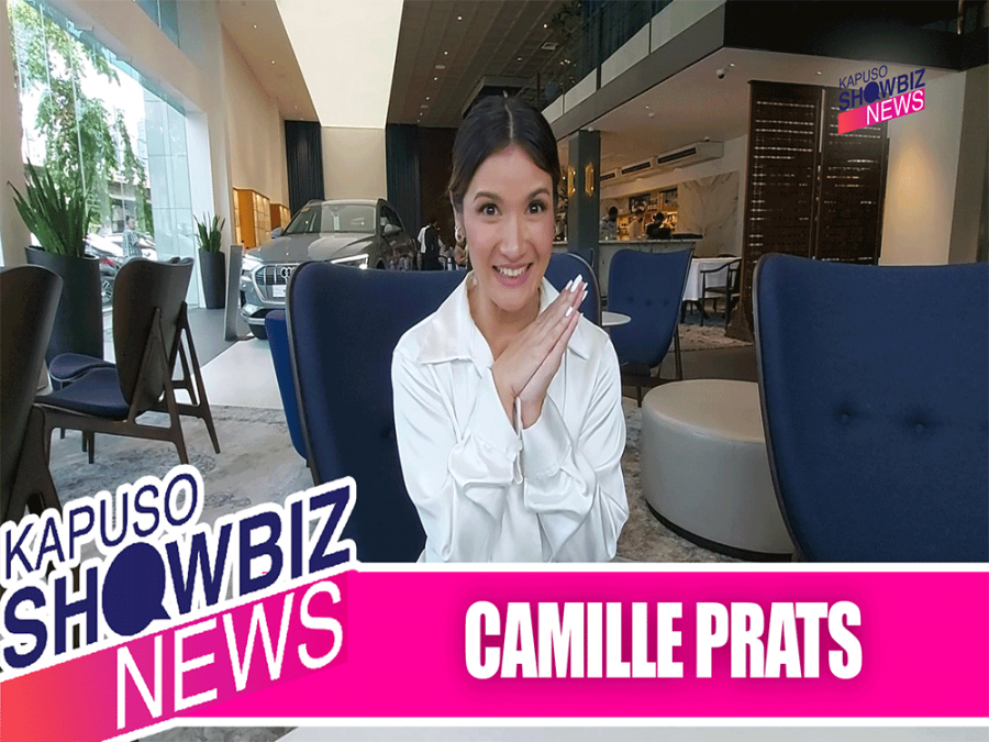 Kapuso Showbiz News: Camille Prats, grateful sa mataas na ratings ng ...
