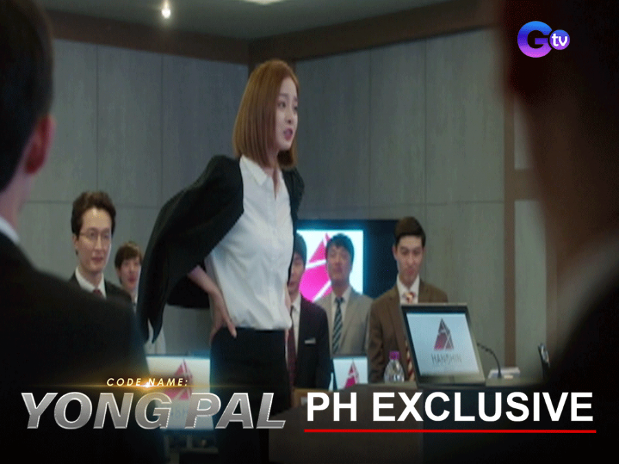 Code Name Yong Pal: Christine's offer to her personnels | Episode 28 ...