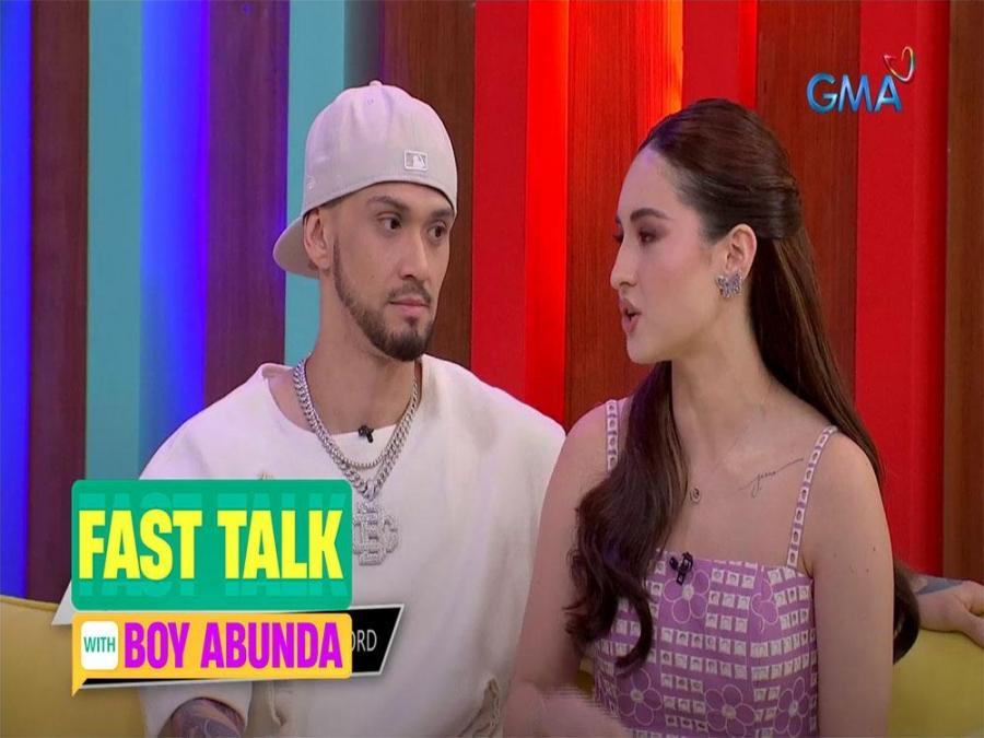 Fast Talk with Boy Abunda: Billy Crawford talks about Coleen Garcia's ...