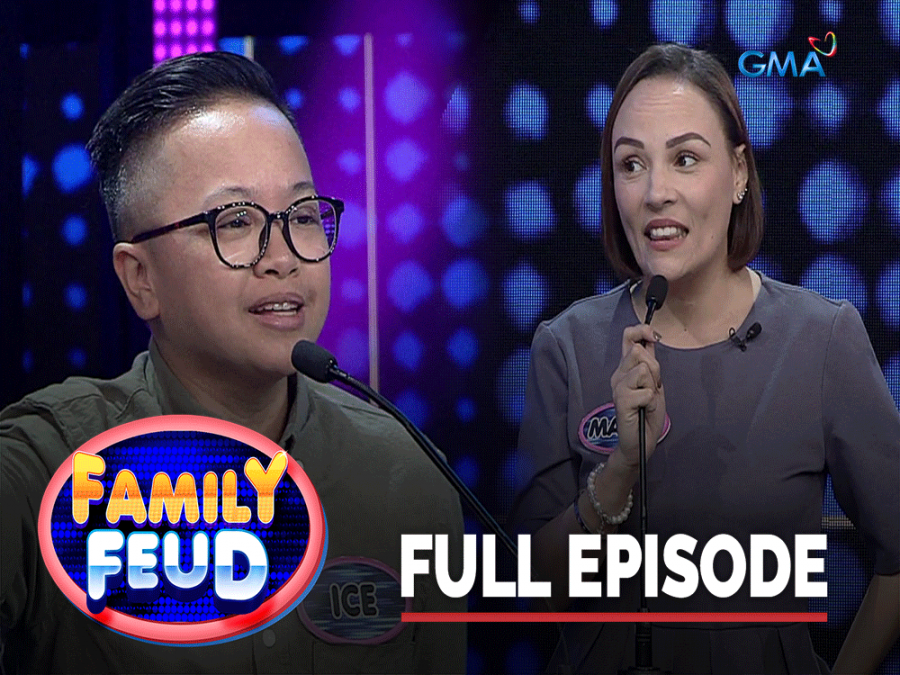 Family Feud: DE LEON FAMILY VS. DIÑO-SEGUERRA FAMILY (Full Episode ...