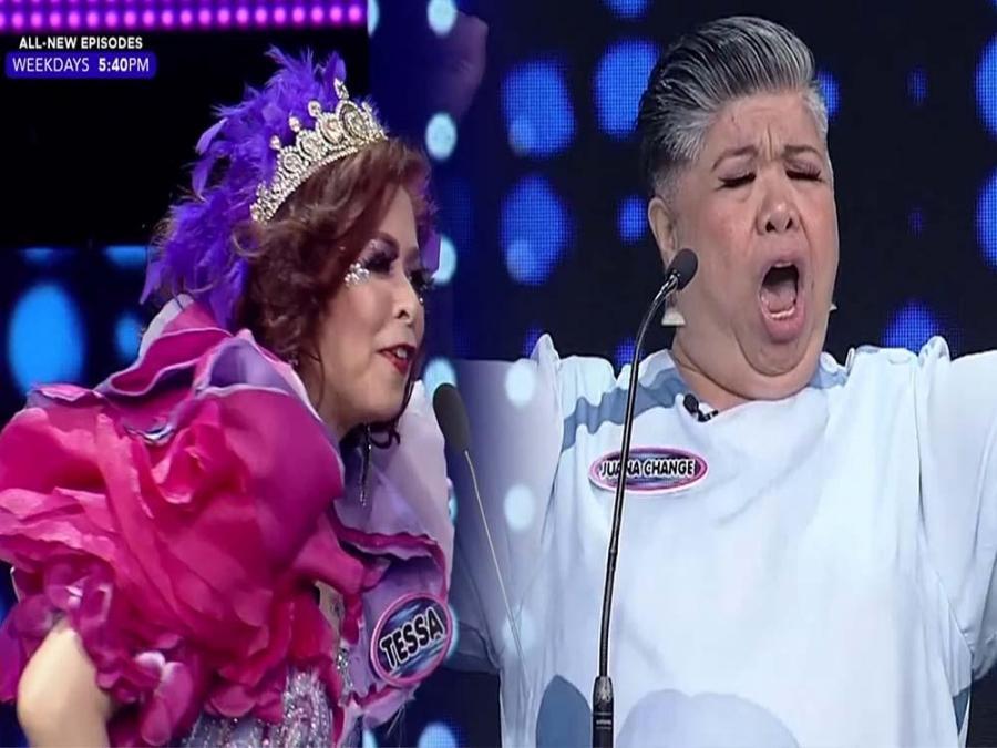 Family Feud: Team Sea Princess vs Team Juana Change | GMA Entertainment