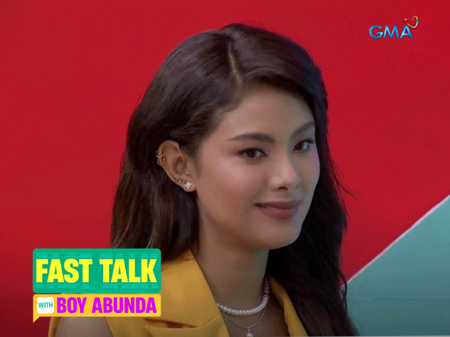 Fast Talk with Boy Abunda: Fast Talk with Unica Hija, Kate Valdez ...