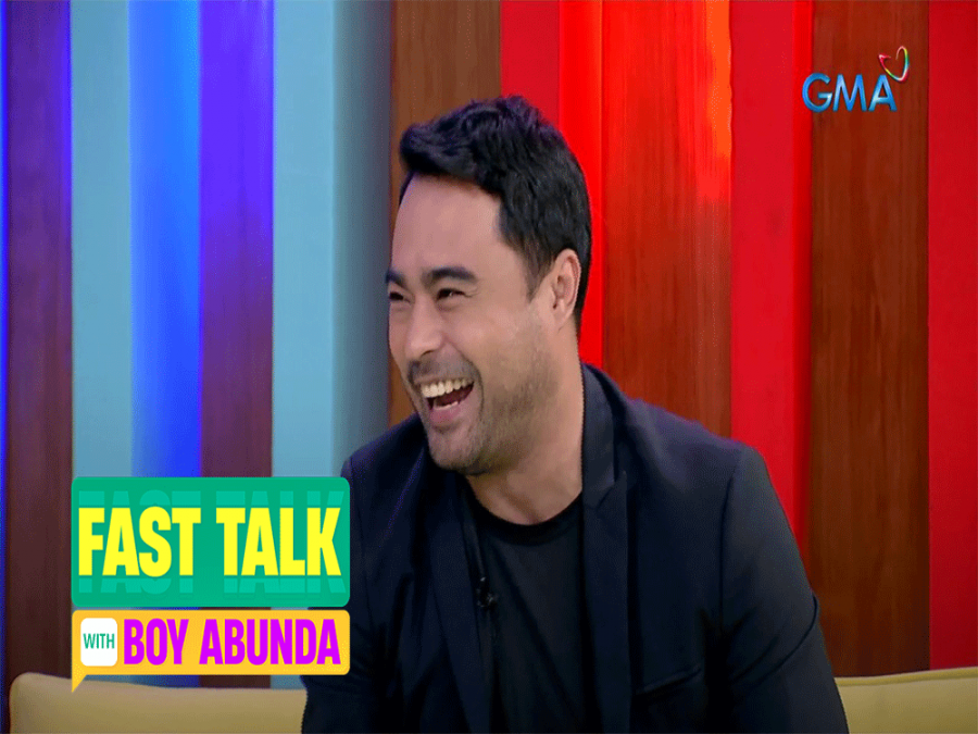 Fast Talk with Boy Abunda: Sid Lucero talks about Mark Gil's acting career (Episode 182) | GMA ...