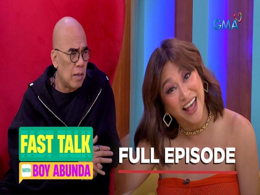 Fast Talk with Boy Abunda: May SIGNATURE MOVE ba ang "Go,Go,Go!" ni ...