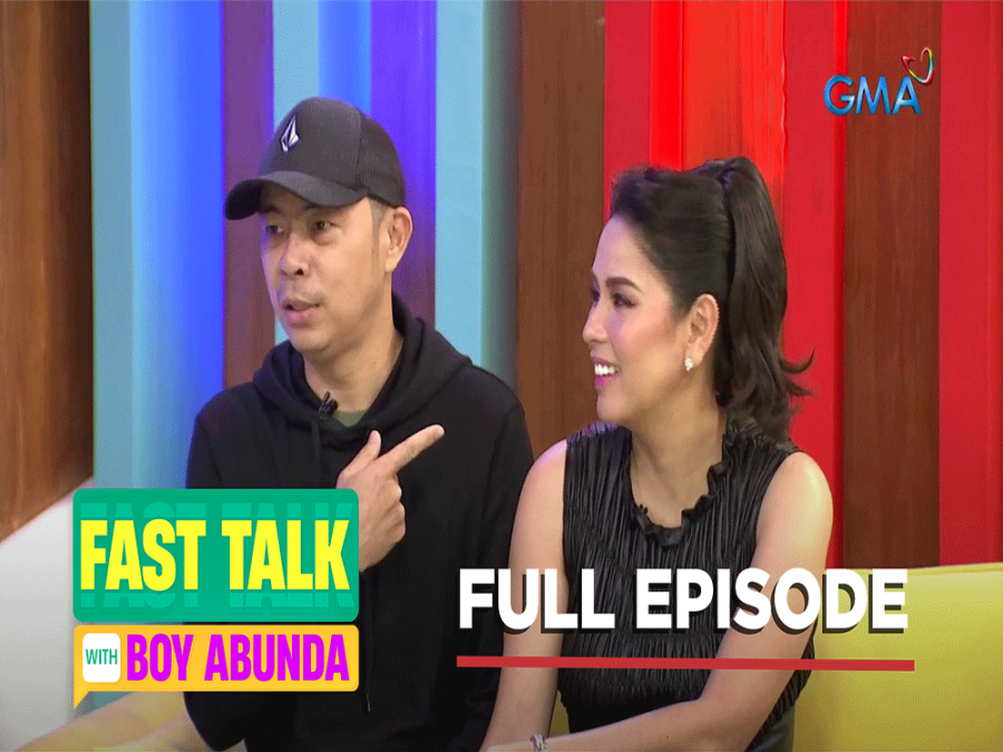 Fast Talk with Boy Abunda: Ang wais na mag-asawang Neri Naig at Chito ...