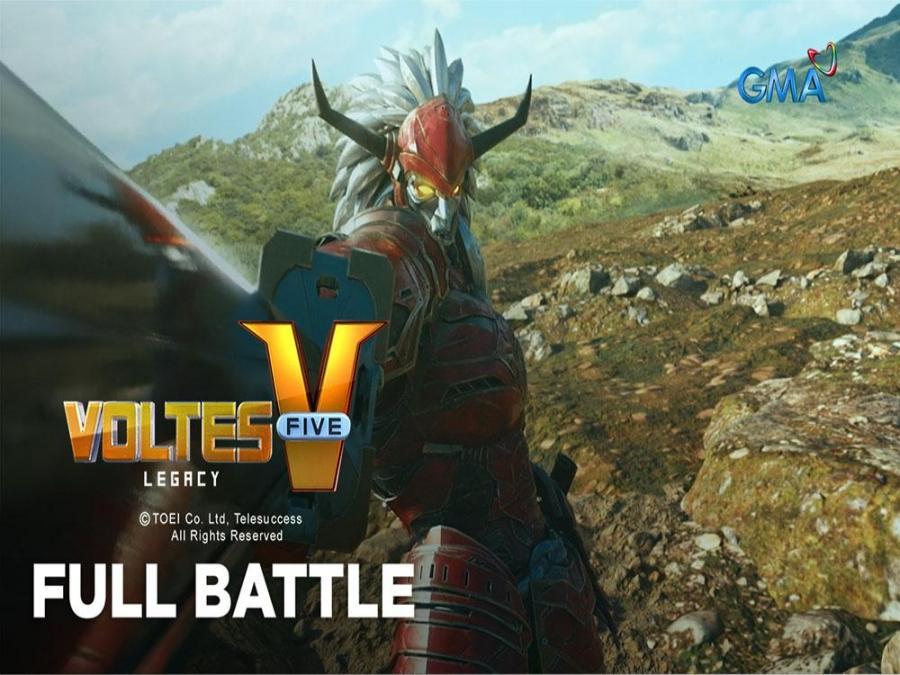 Voltes V Legacy: Voltes V vs Gardo (Full Battle) - Voltes V: Legacy ...