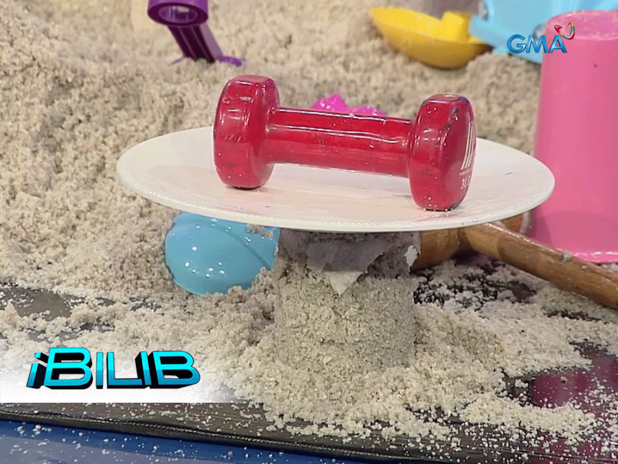 iBilib: How to make your sand castle stronger? (Prove It To Believe It ...