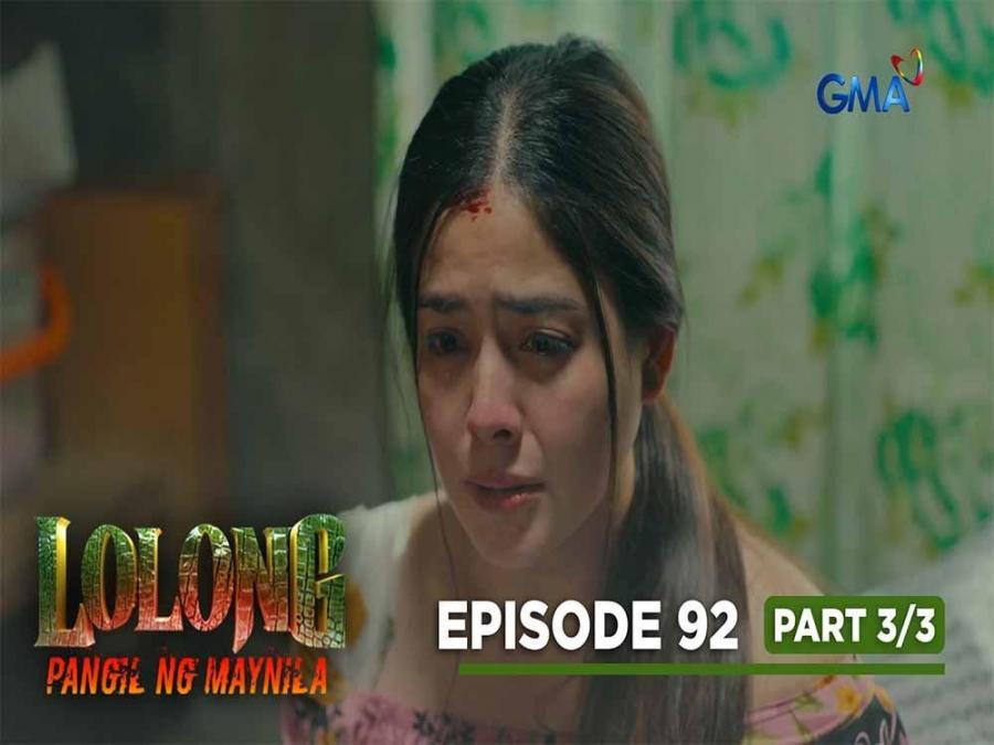 Lolong 2: Tetet is carrying Ivan's baby? (Episode 92 - Part 3/3) | GMA ...