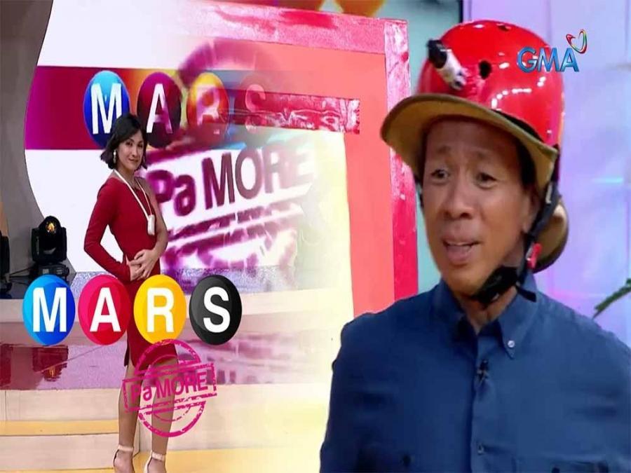 Kuya Kim, gusto raw maka-DATE si Camille Prats?! | Mars Pa More | GMA ...