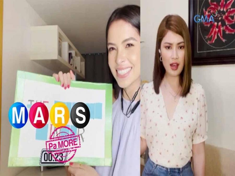 Thea Tolentino at Kelley Day, nagpatalasan ng panghuhula skills sa ...