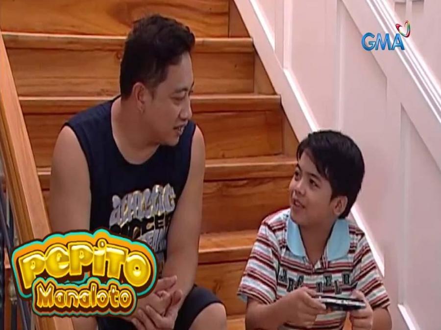 Pepito Manaloto: Anak mong parang matanda kung mag-isip (YouLOL) | GMA ...