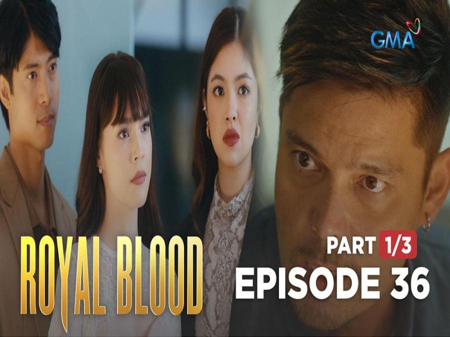 Royal Blood: The bastard wants to dig thing up! (Full Episode 36 - Part 1/3) | GMA Entertainment