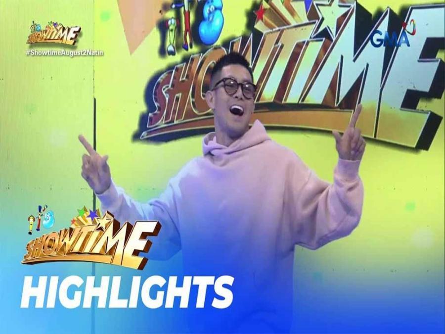 It's Showtime: Ion Perez, ginawa ang 'Mamushi' dance challenge! (Bata ...