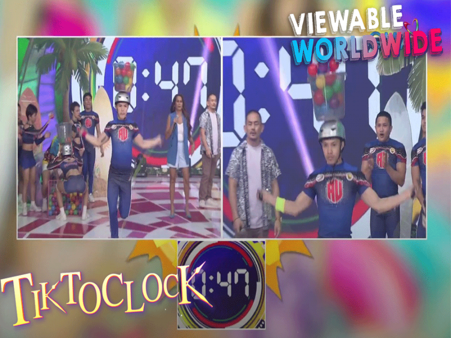 TiktoClock: AU Chiefs Squad, sumalang sa bagong game na 'Luksong Timba ...