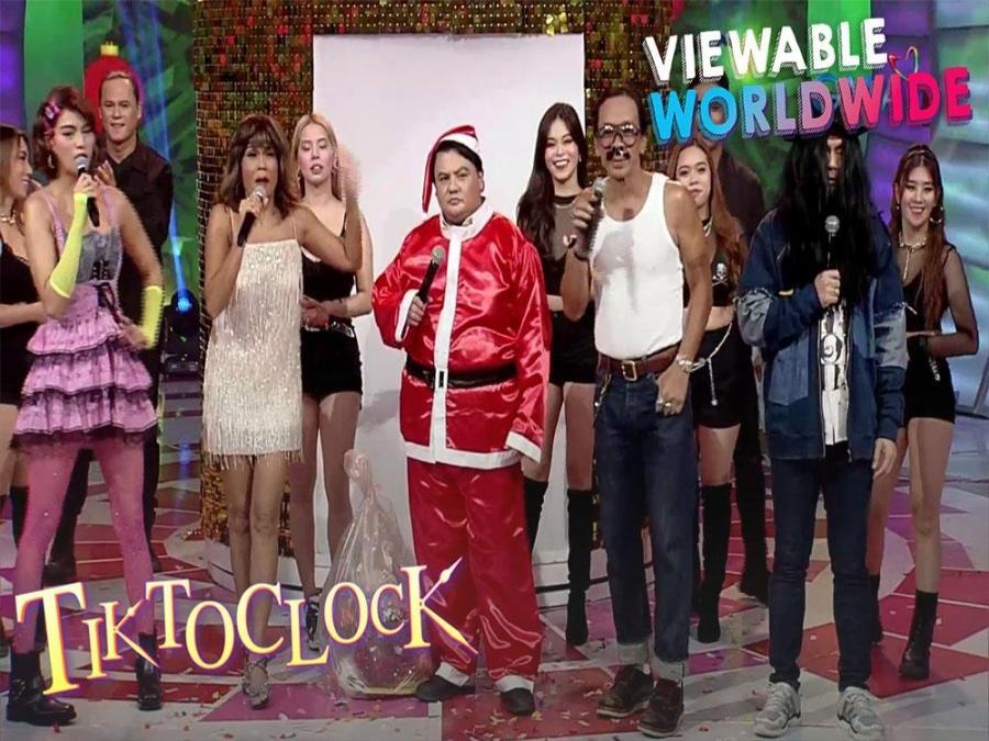 TiktoClock: COSTUME PARTY TIME kasama ang 'TiktoClock' hosts! | GMA ...