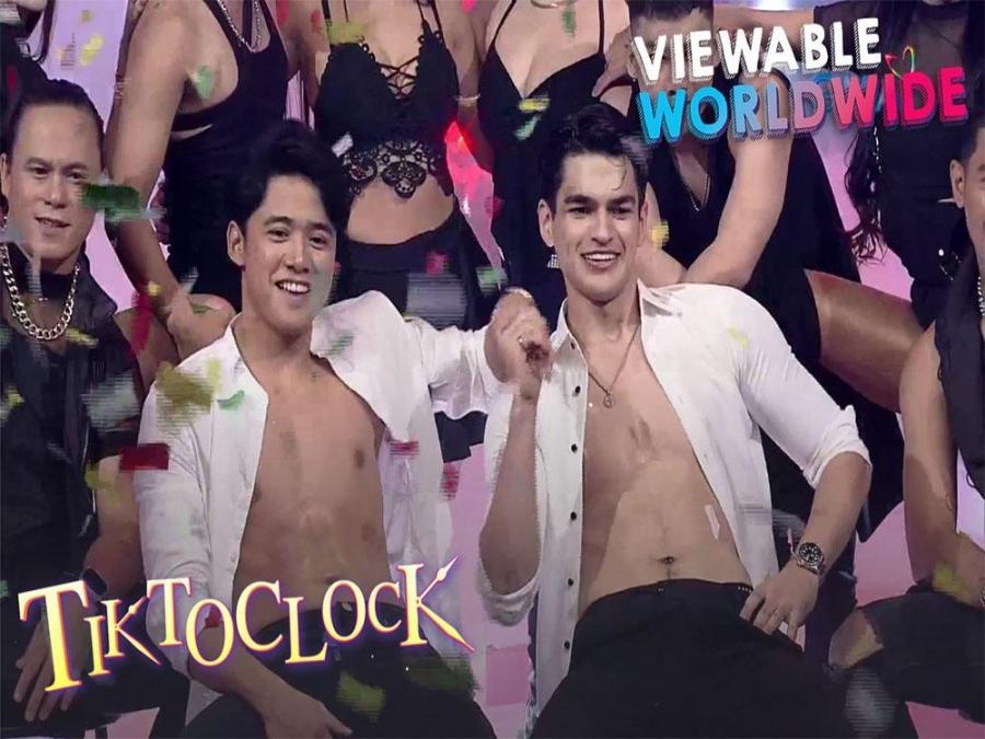 TiktoClock: Bruce Roeland at Carlo San Juan, PINAINIT ang 'TiktoClock ...