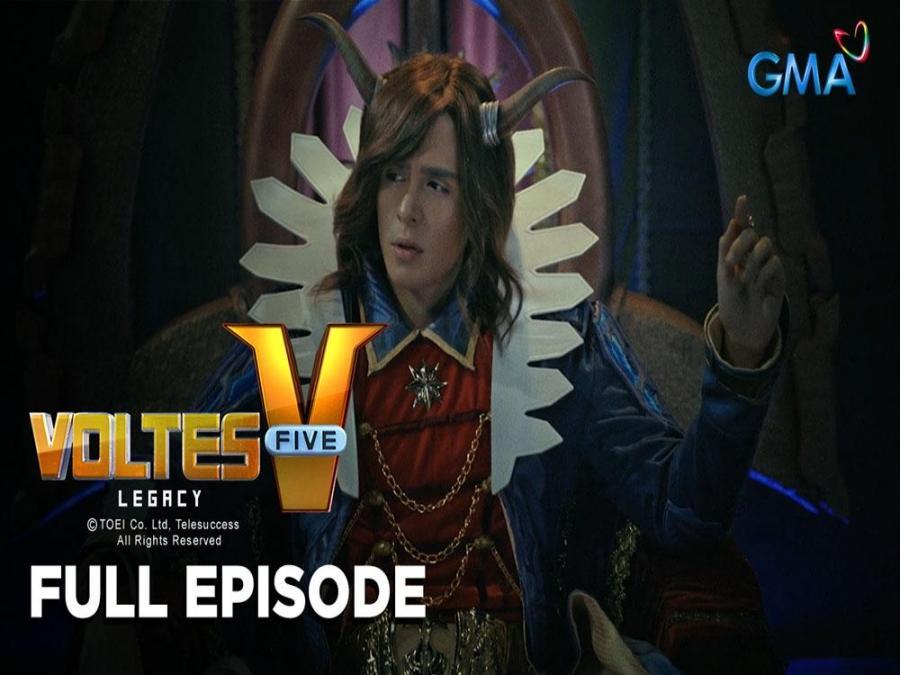Voltes V Legacy: Full Episode 44 (July 6, 2023) | GMA Entertainment ...