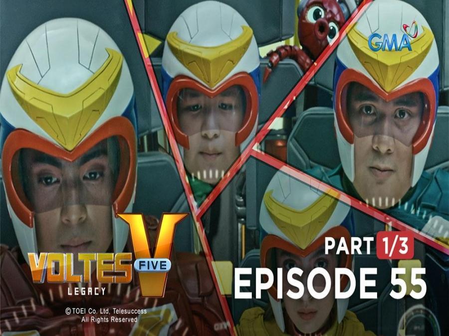 Voltes V Legacy: The Voltes team's rescue mission has gone wrong! (Full ...
