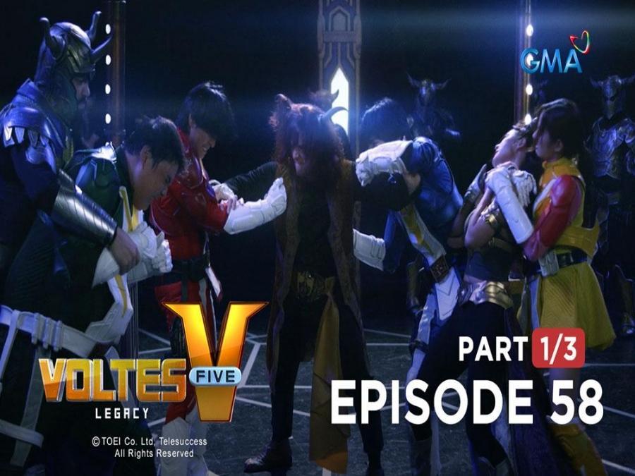Voltes V Legacy: The Voltes team faces the Boazanian leaders! (Full ...