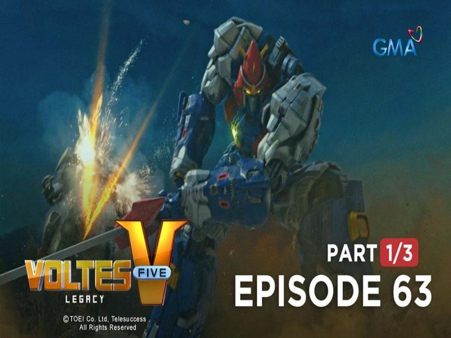Voltes V Legacy: Voltes V defeats Desler! (Full Episode 63 - Part 1/3 ...