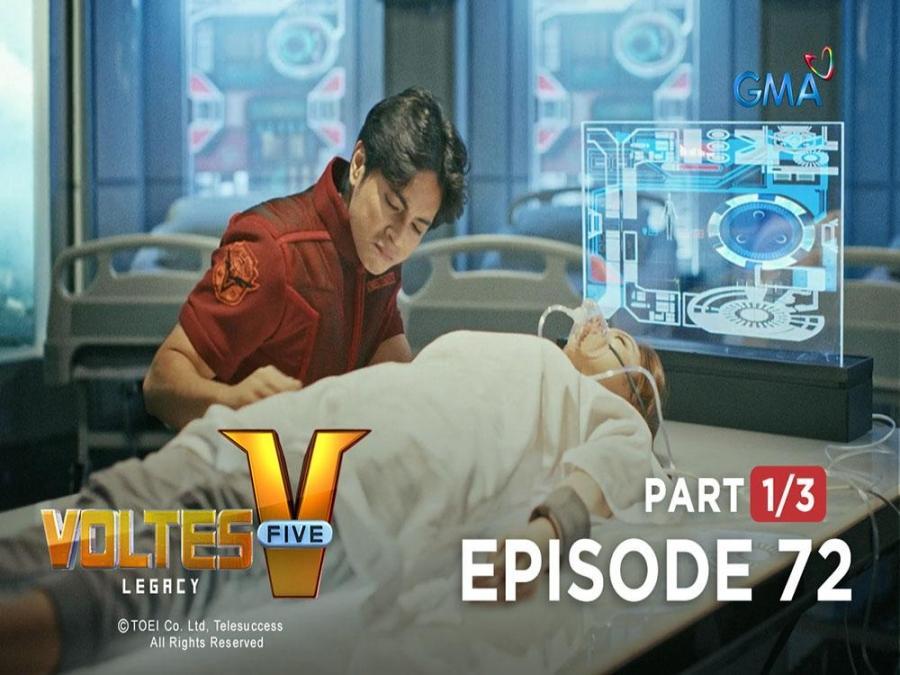 Voltes V Legacy: The critical state of Jamie Robinson (Full Episode 72 ...