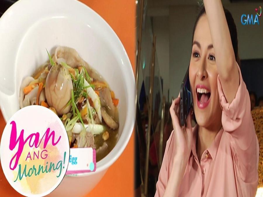 Tikman ang NAGBABAGANG Pork Mami ni Marian Rivera! (Yan ang Morning ...