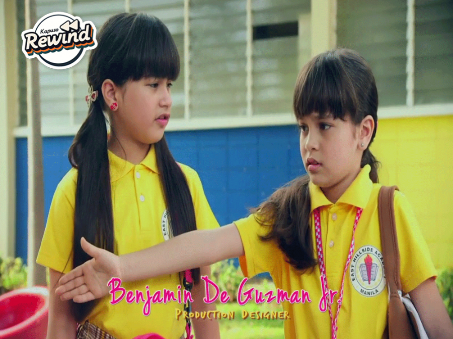 Kapuso Rewind: Ateng masungit at bunsong mabait (My BFF) | GMA ...