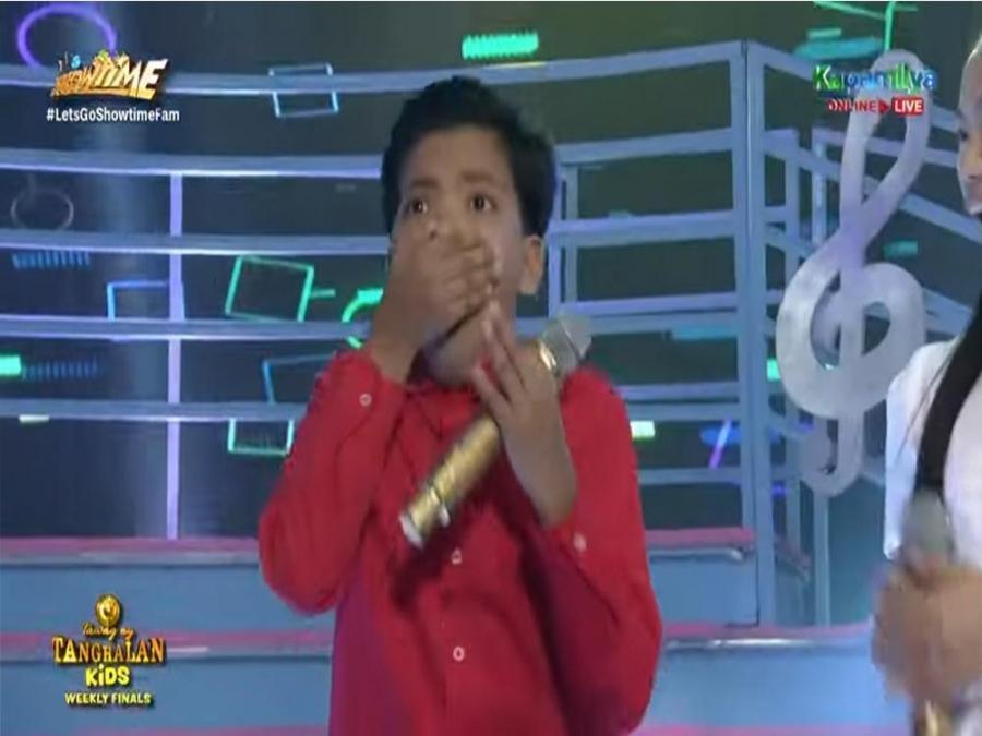 It's Showtime: Neithan wins as TNT Kids Weekly Winner | Tawag Ng ...